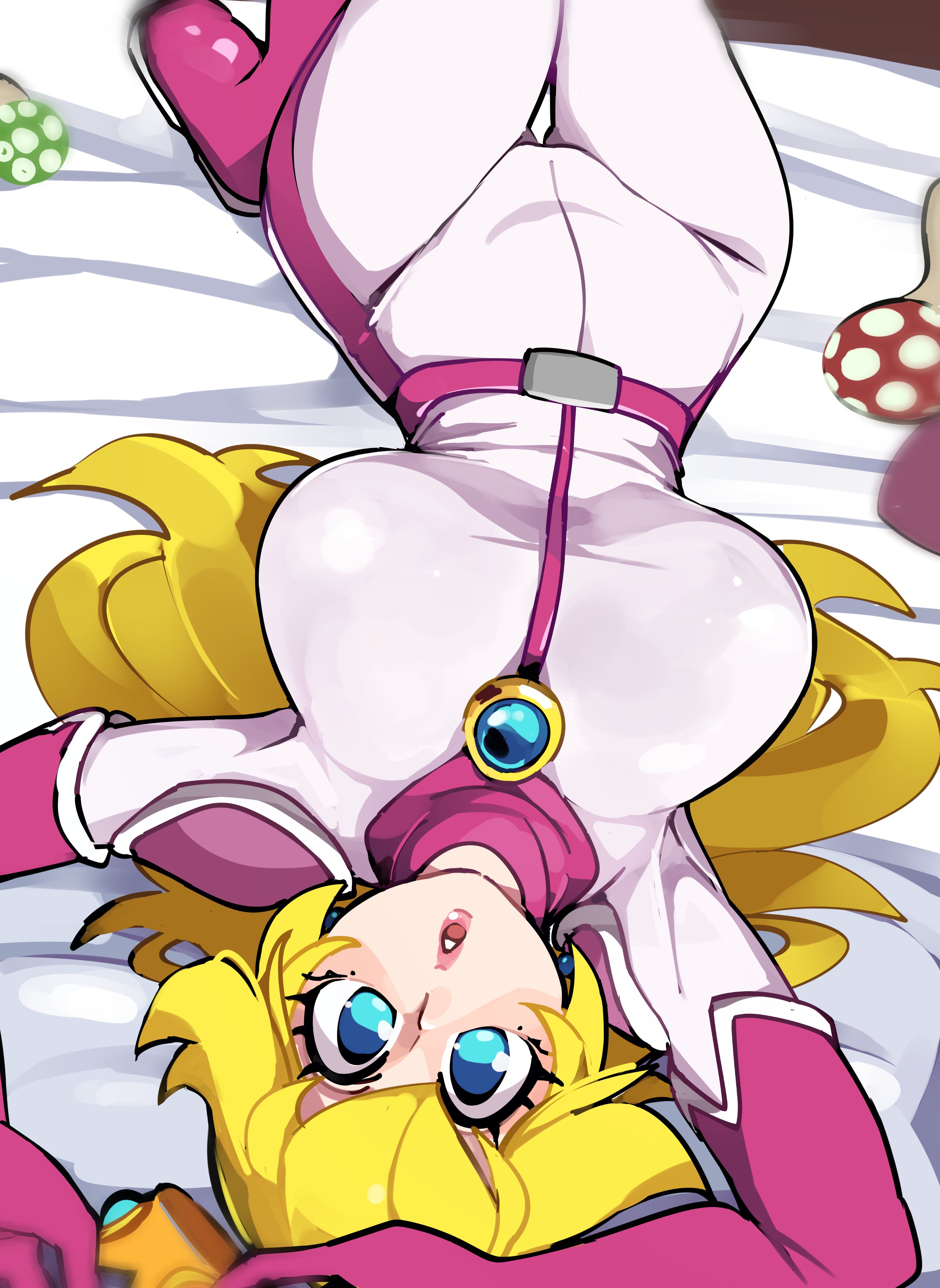 Rule 34 1girls Absurd Res Aqua Eyes Big Breasts Blonde Hair Bodysuit 3371