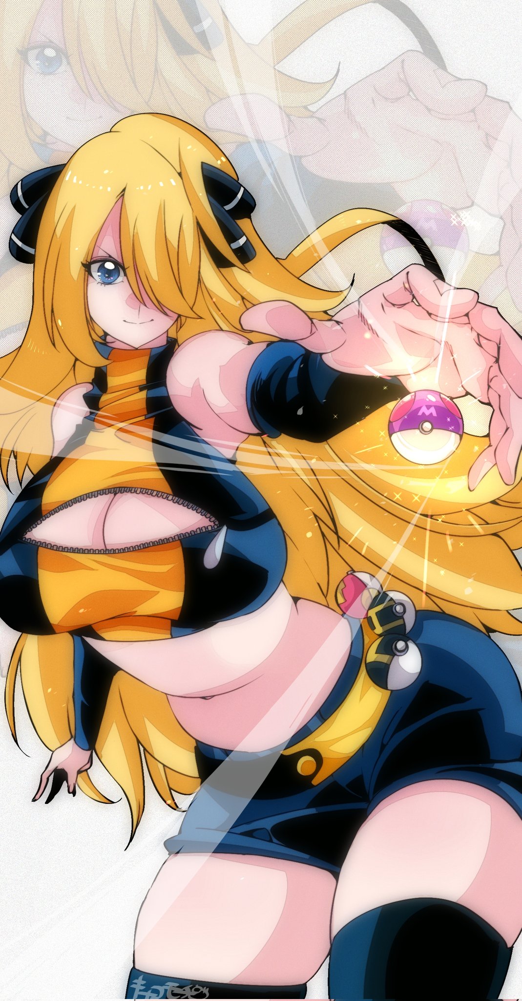 Rule 34 1girls 2023 Belly Button Big Breasts Blonde Hair Blue Eyes