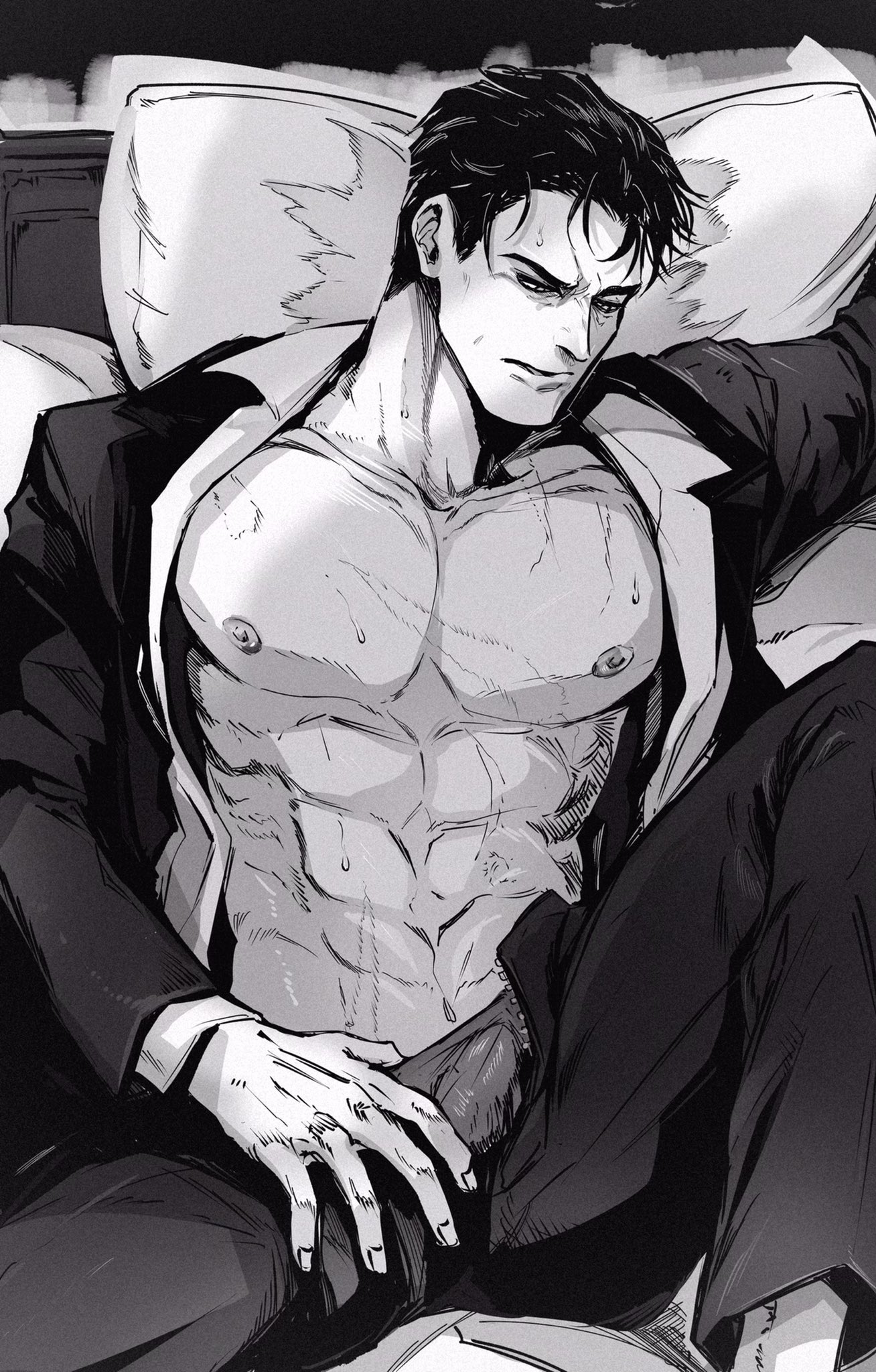 Rule 34 Batman Batman Series Bruce Wayne Dc Comics Male Male Only 3770