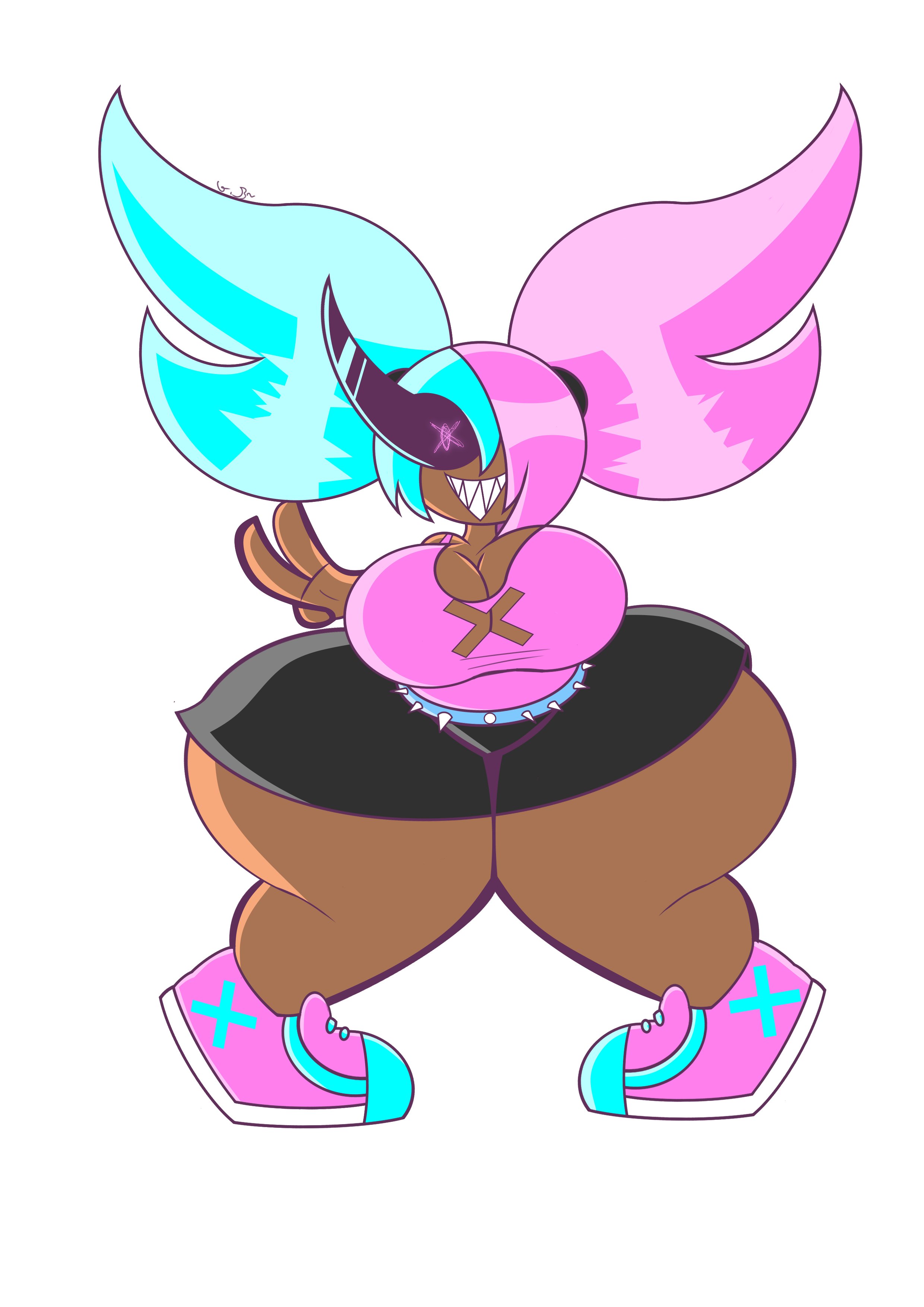 Rule 34 Ass Bigger Than Head Big Ass Big Breasts Boob Window Cereza 9768