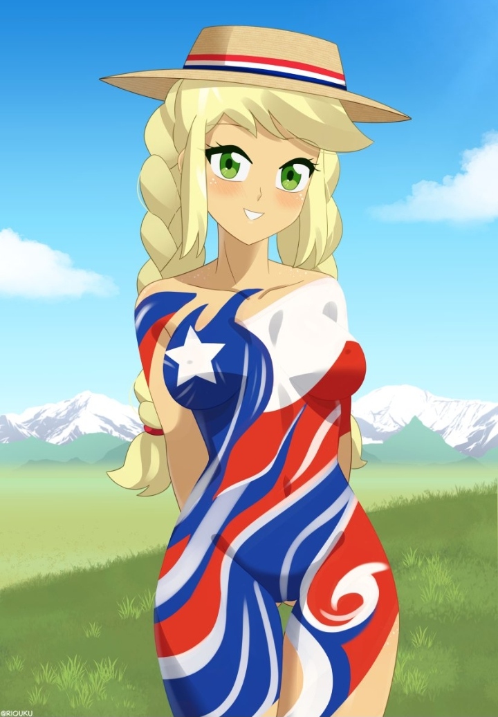 Rule 34 1girls 2024 2d 2d Artwork Applejack Eg Applejack Mlp 6711
