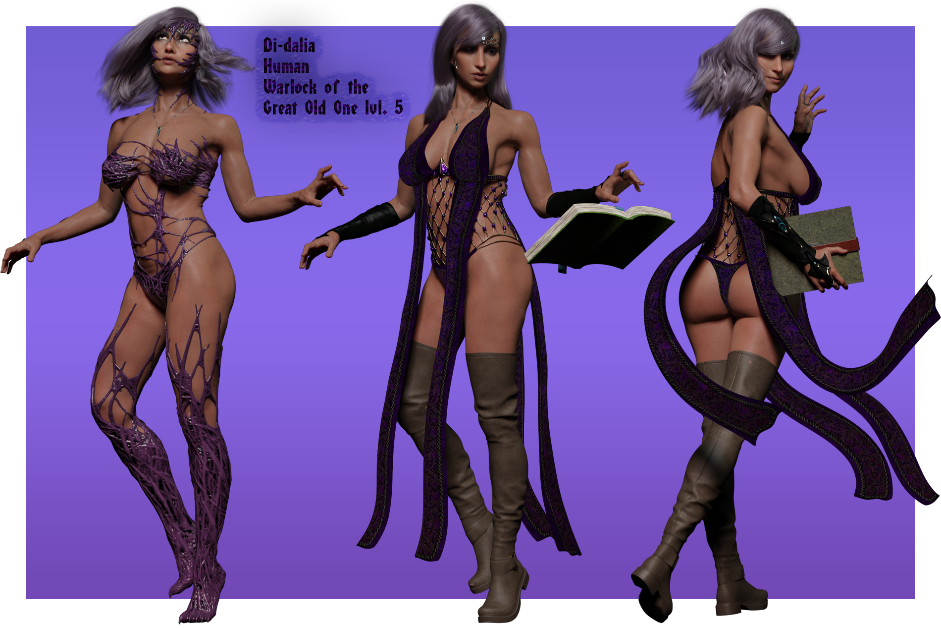 Rule 34 3d Character Sheet Di Dalia Geterafromfaerun Dungeons And 5490