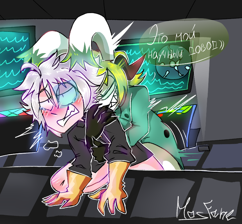 Rule 34 Background Colored Gay Interracial Kaga Kusha Mosfane Oc