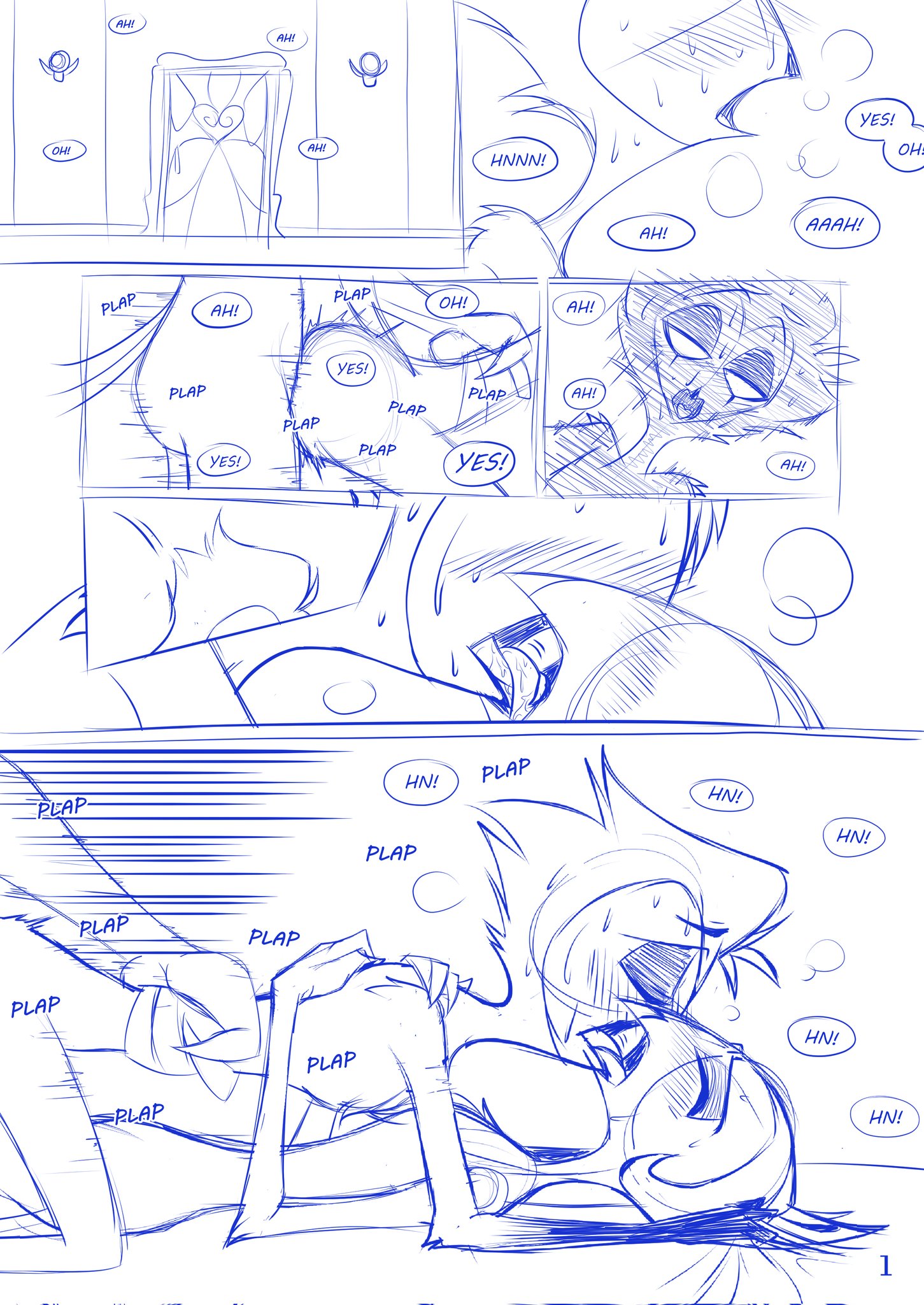Rule 34 Andrealphus Helluva Boss Artist Request Asmodeus Helluva 4424