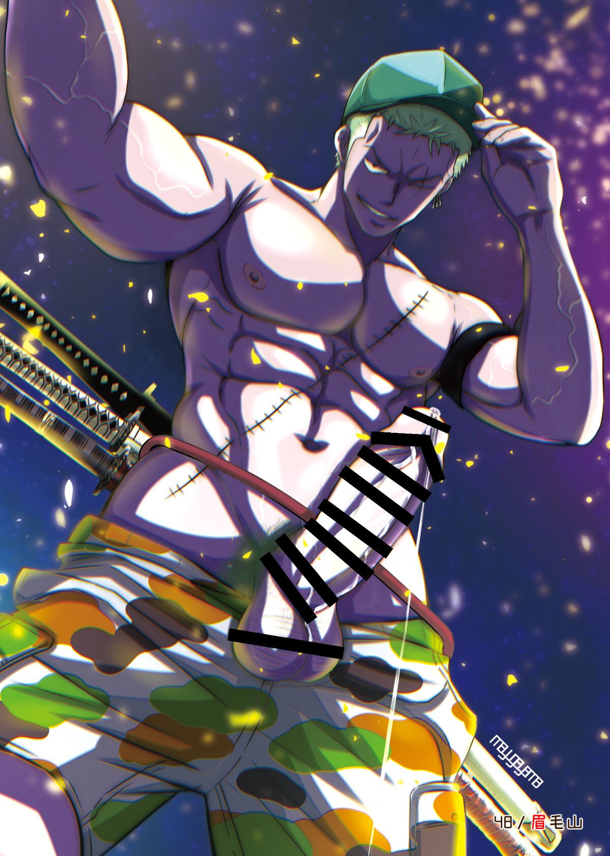 Rule 34 1boy Armband Bara Baseball Cap Censor Bar Censored Censored 3487
