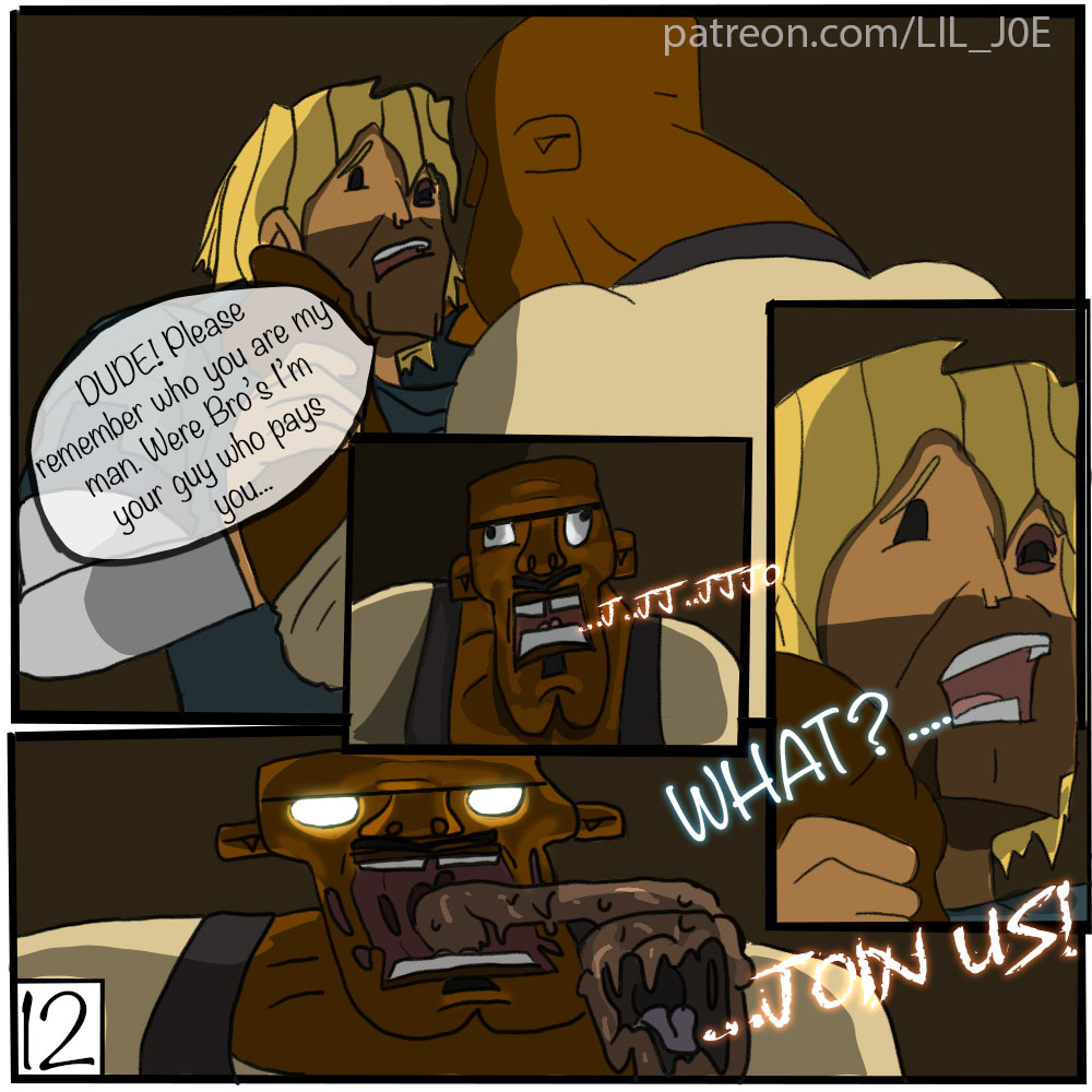 Rule 34 Chef Hatchet Chris Mclean Comic English Text Hexxus Lil Joe