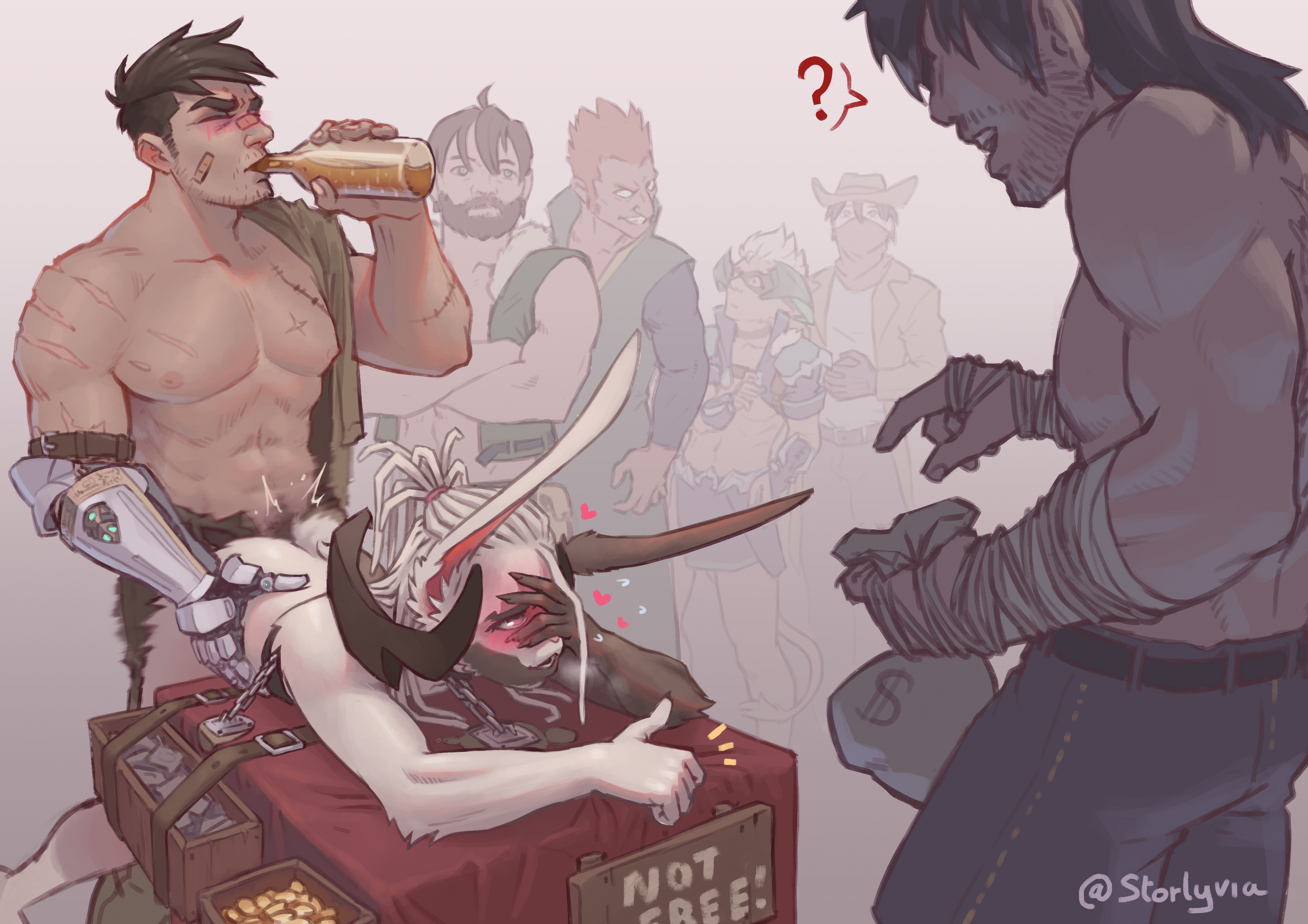 Rule 34 Ambiguous Penetration Anal Anthro Blush Bored Sex Bunny Bunny Ears Bunny Girl