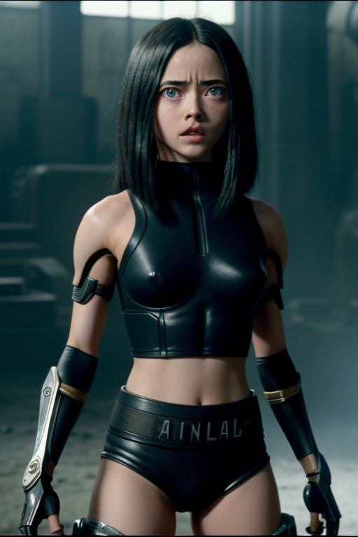 Rule 34 Ai Generated Alita Battle Angel Alita Tagme 9462890
