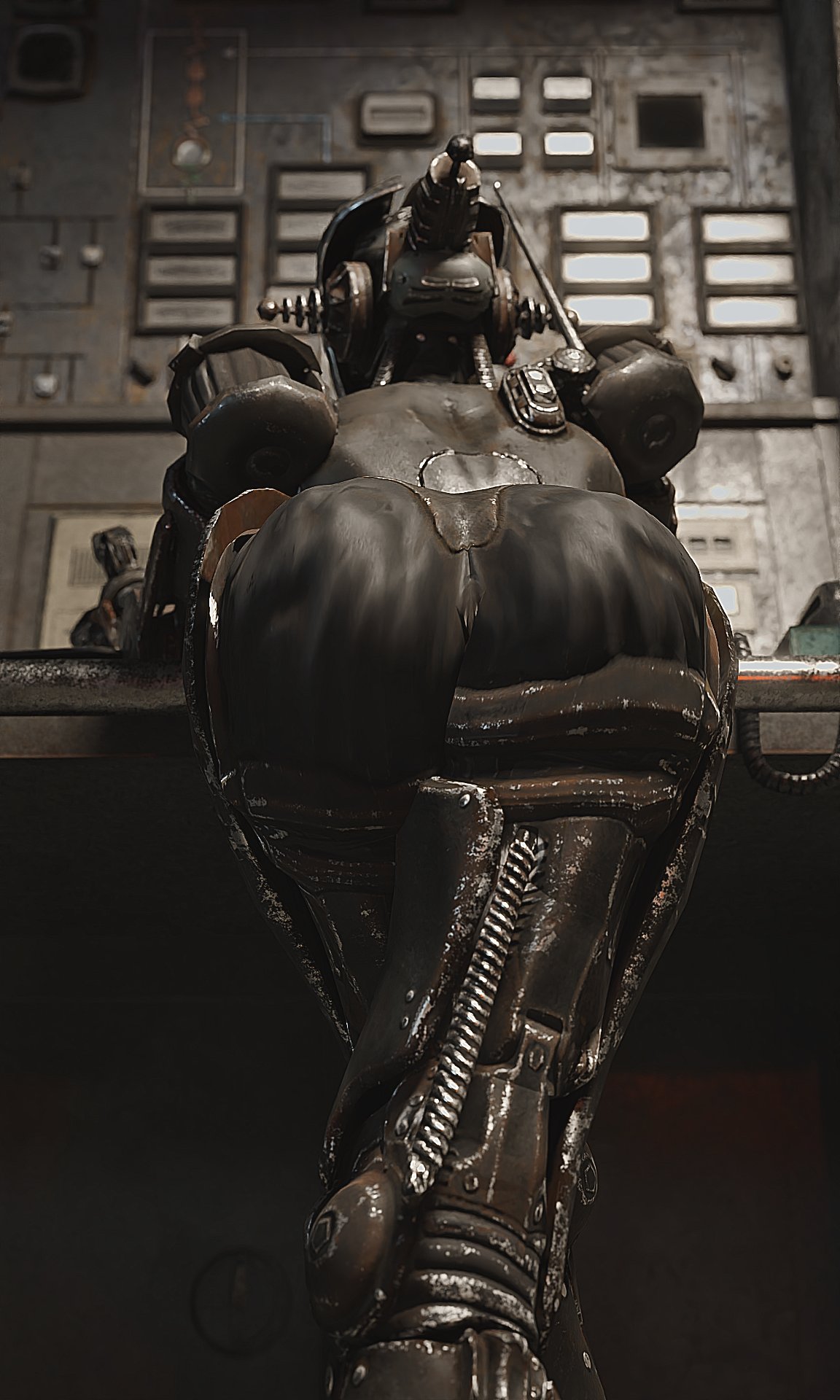 Rule 34 3d Ass Ass Focus Assaultron Assaultron Fallout Bethesda 7866