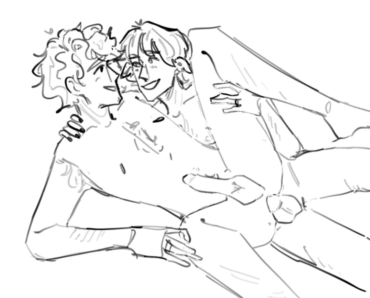 Rule 34 Anal Sex Black And White Gay Male Male Male Only Penetration Penis In Ass Qsmp
