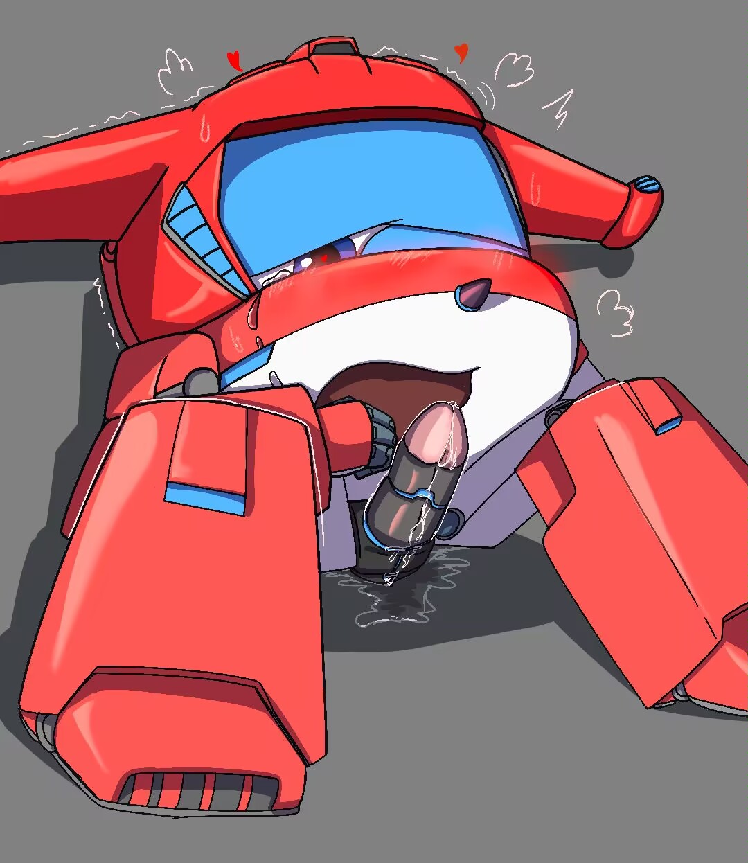 Rule 34 Airplane Blue Eyes Jett Super Wings Male Male Only Open