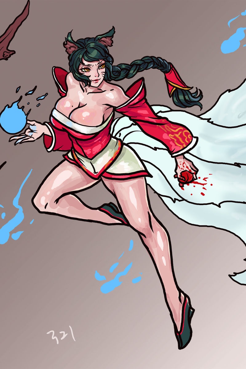Rule 34 Breasts Female Girl League Of Legends Samiri 9854271