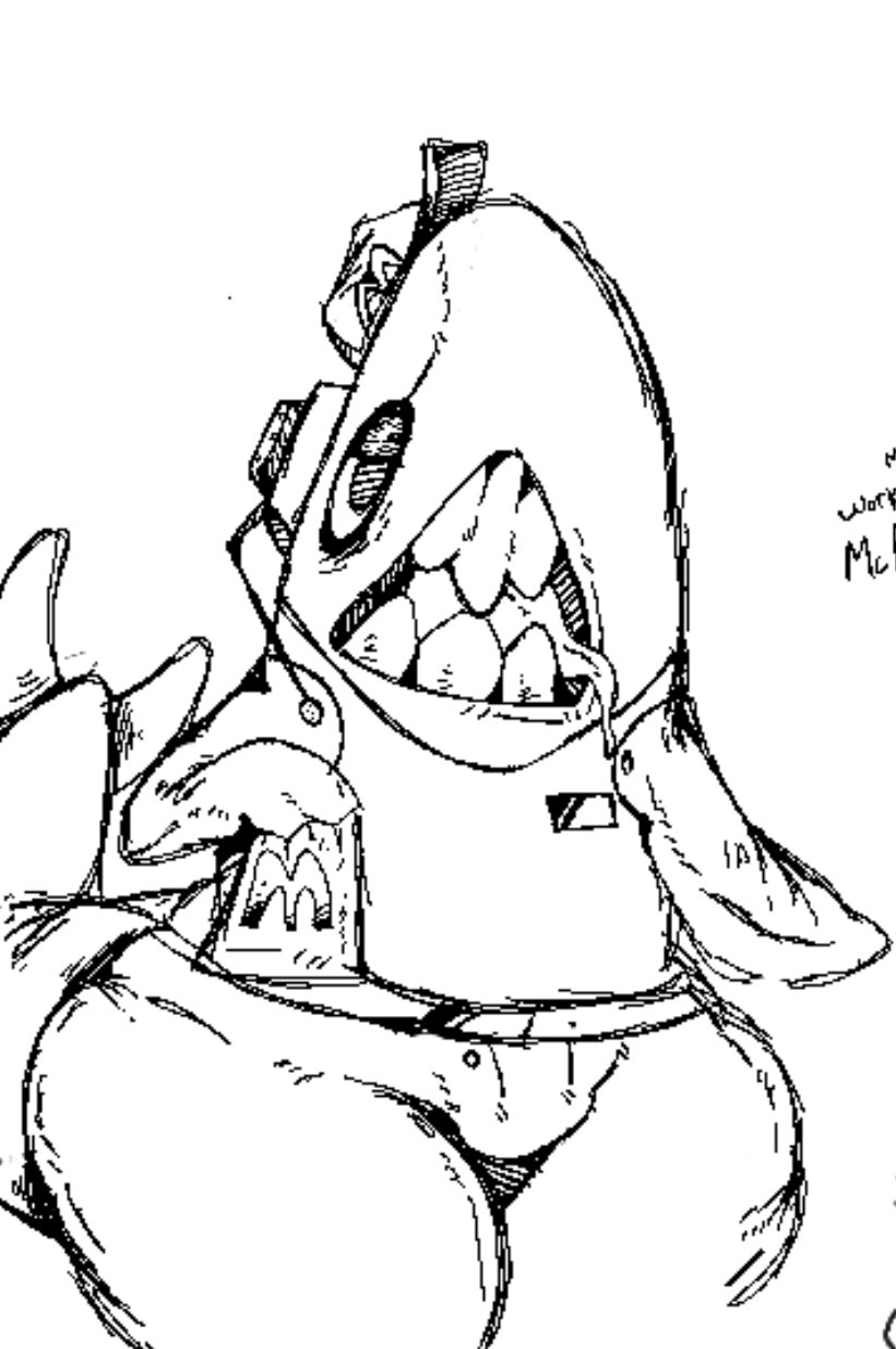 Rule 34 D0ncassidy Furry Male Male Only Mcdonalds Shark Tagme Thick