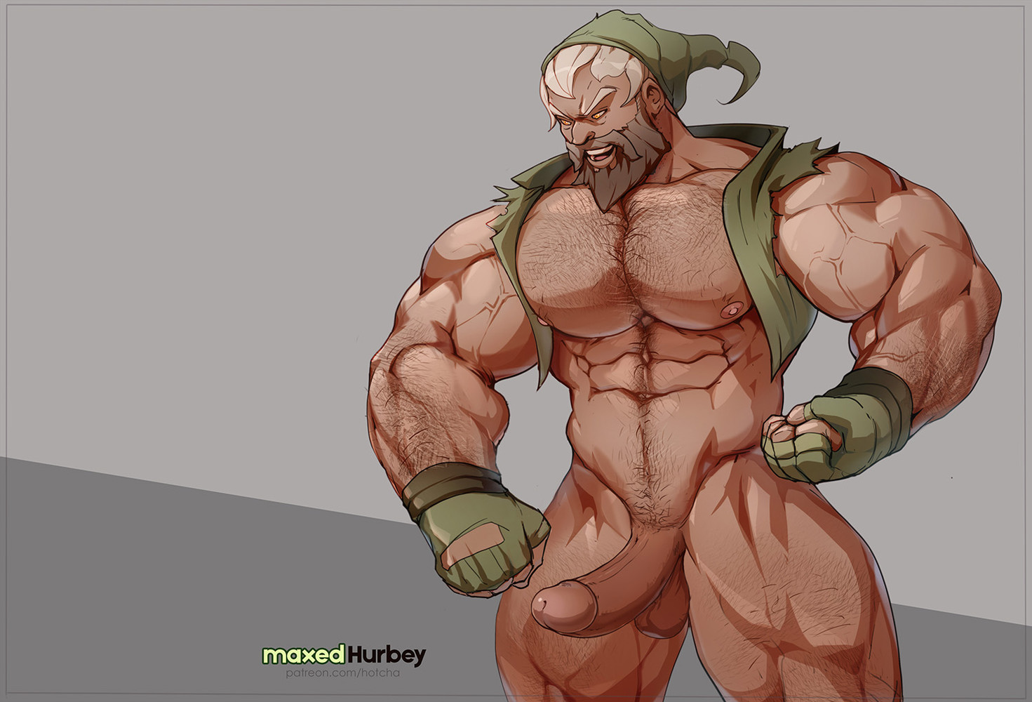 Rule 34 Balls Bara Beard Big Balls Big Penis Boner Erection Facial 3972