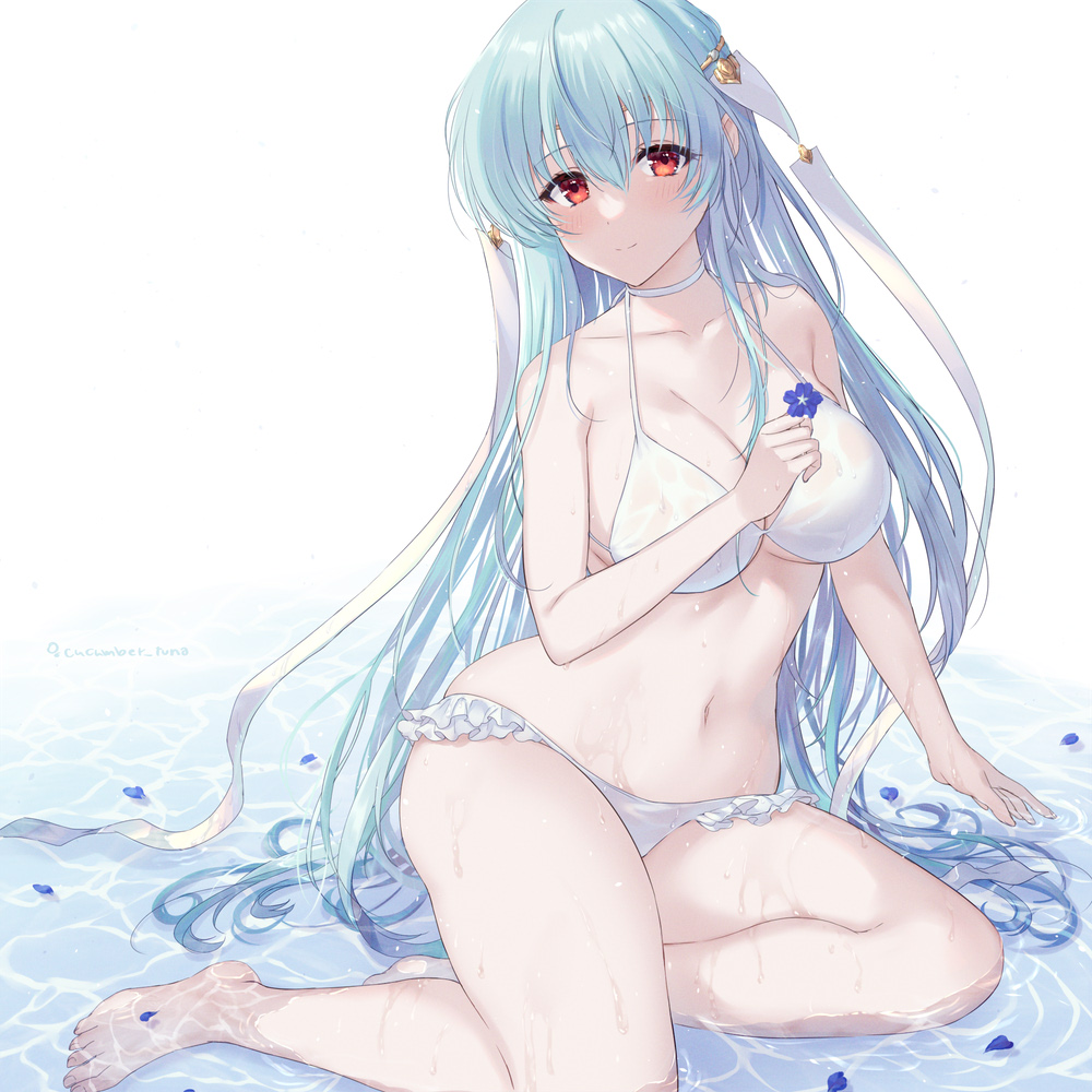 Rule 34 1girls Alternate Costume Awayuki Ramika Bare Arms Bare Legs