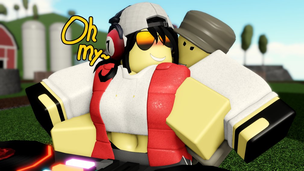 Rule 34 1boy 1girls 3d Black Hair Bloxmodeller Blushing Dj Tds 3112