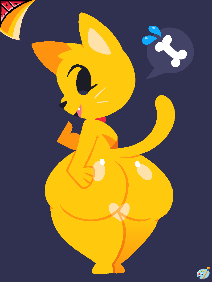 Rule 34 Ass Big Ass Big Butt Bone Butt Cat Emoji Emoji Race Feline 9197