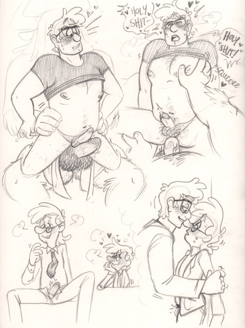 Rule 34 Anal Anal Sex Bara Cum Disney Fiddleford Mcgucket Gay Glasses Gravity Falls Happy