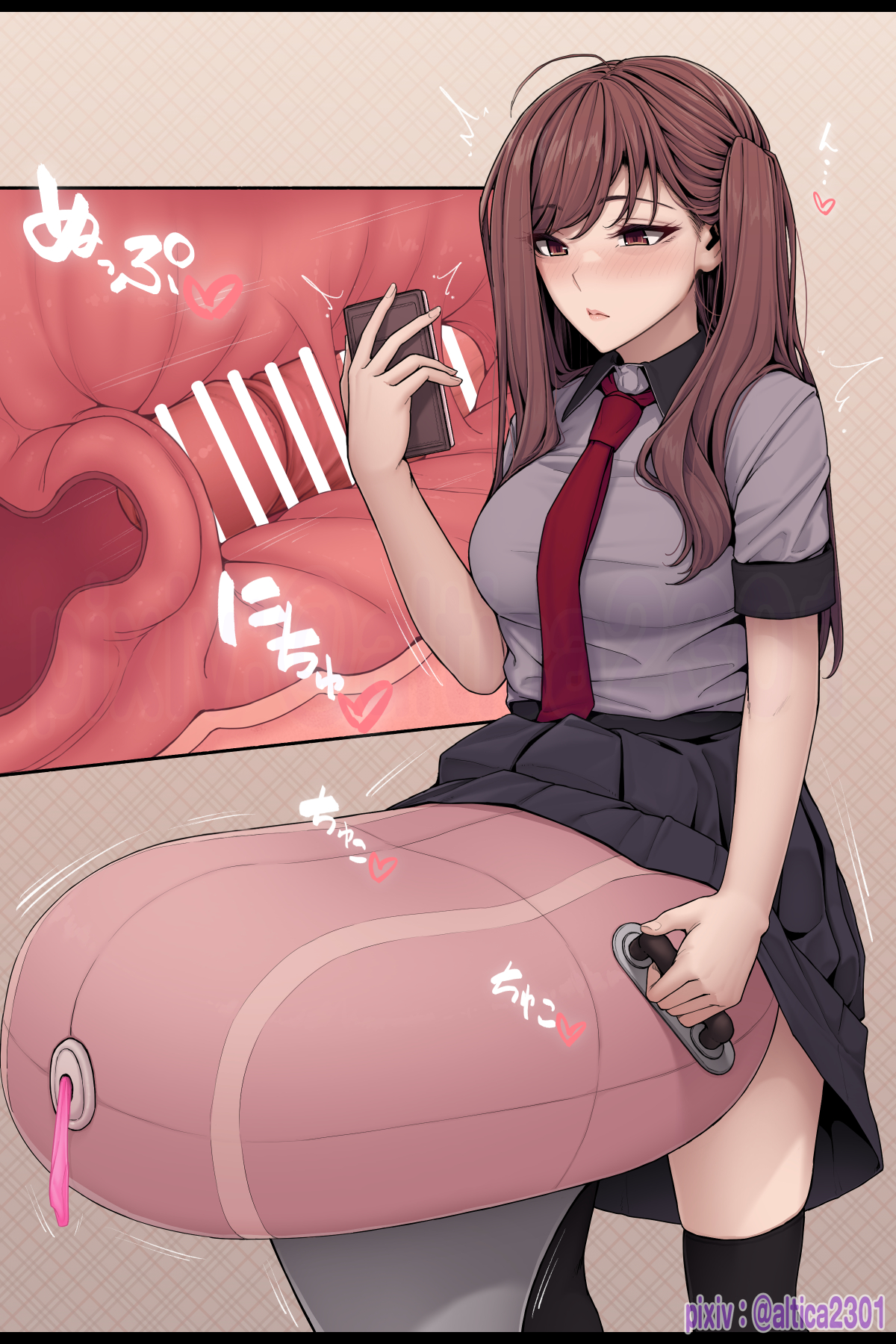 Rule 34 1futa Altica2301 Areolae Artificial Vagina Bar Censor Bent 8438