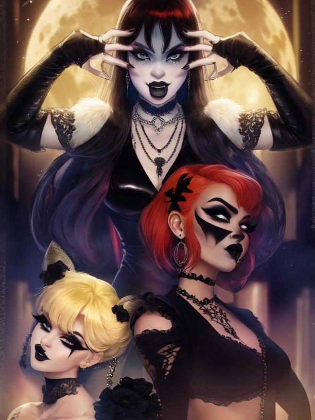 Rule 34 Ai Generated Goth Hex Girls Realistic Scooby Doo Witch 9109036 1626