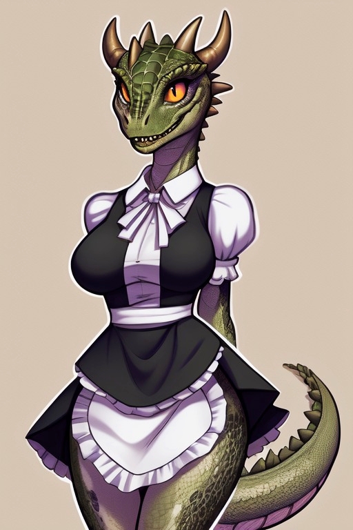 Rule 34 Ai Generated Anthro Argonian Argonian Female Female Anthro