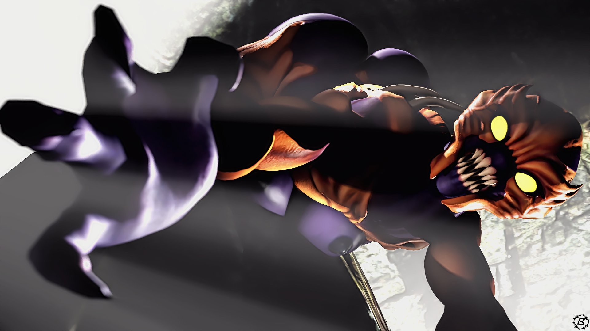 Rule 34 Ass Ass Breasts Claws Demon Girl Doom Imp Imp Doom Light Skinned Female Light Eyes