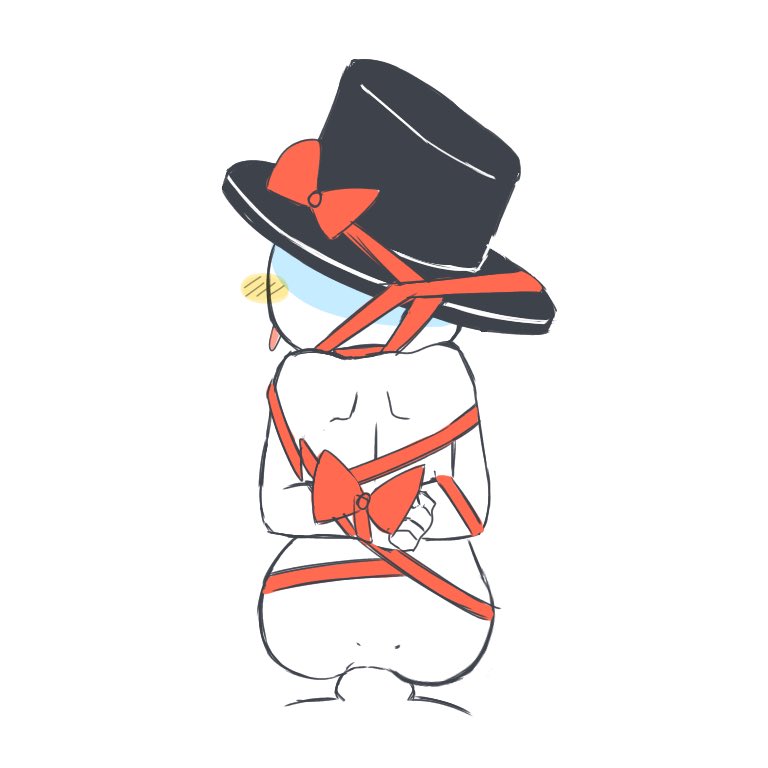 Rule 34 Anal Anal Penetration Arms Tied Arms Tied Behind Back Blushing Cleverpoint
