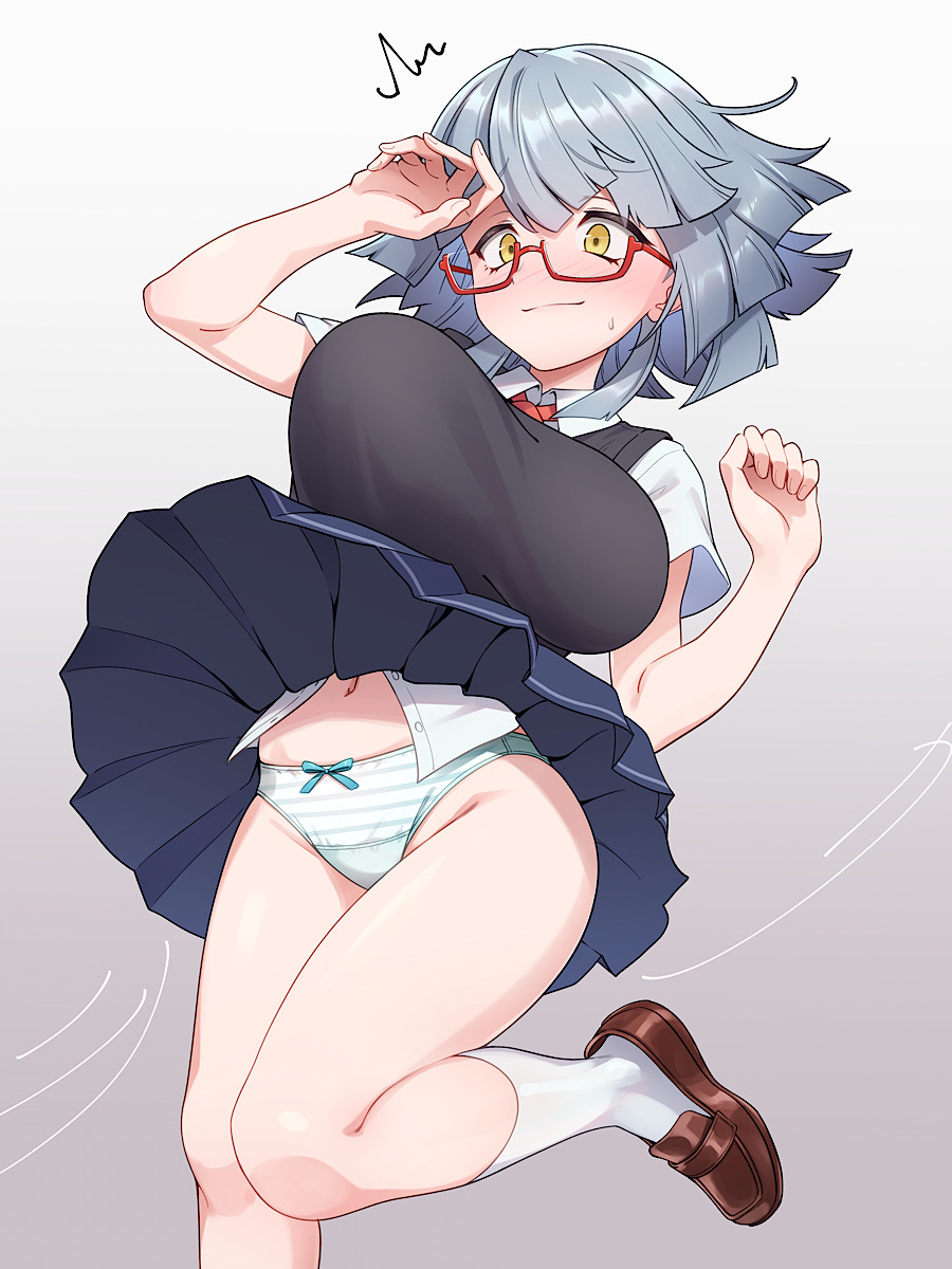 Rule 34 Blush Bow Bow Panties Breasts Clothes Lift Female Female