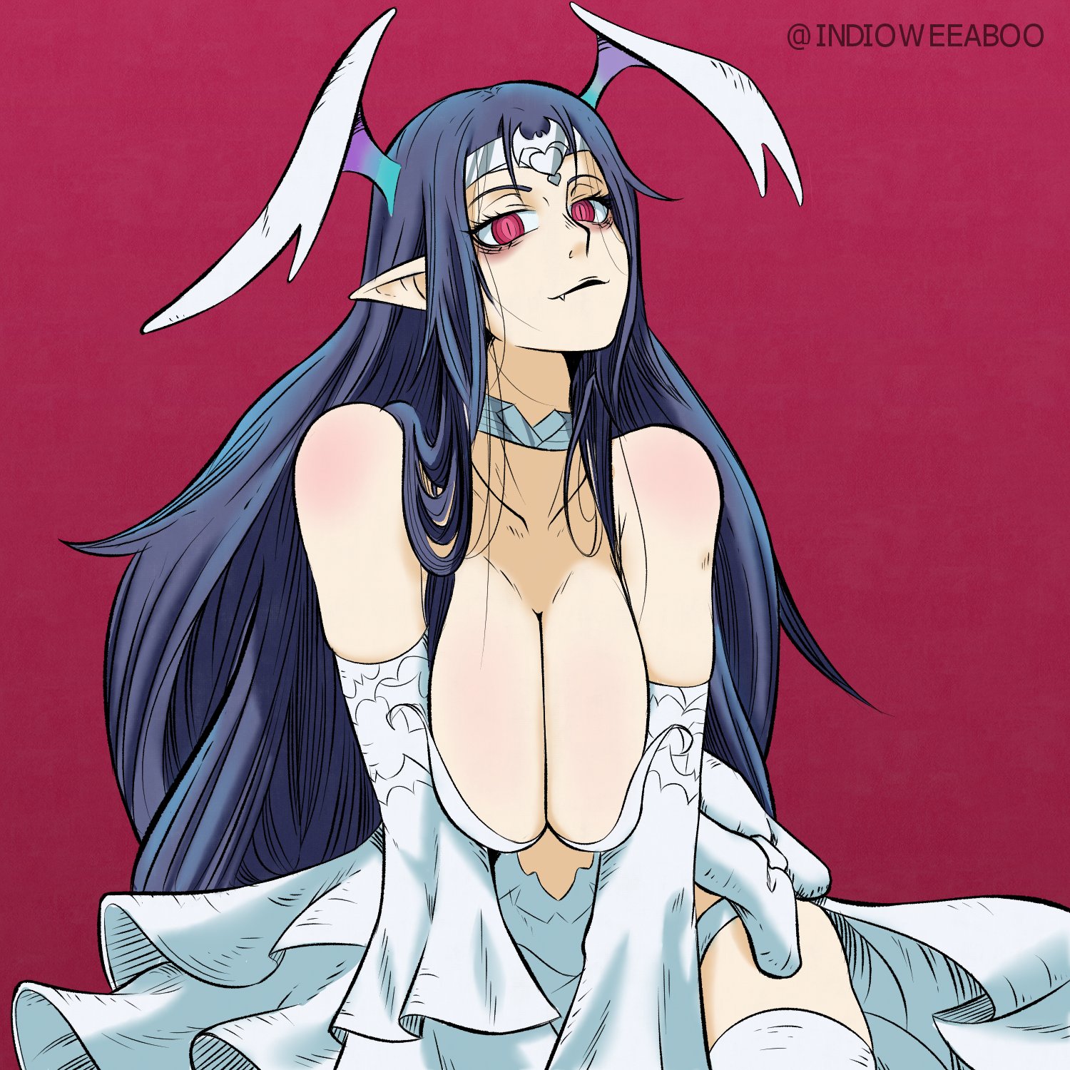 Rule 34 Breasts Cleavage Disgaea Disgaea 6 Indioweeaboo Large Breasts 8319