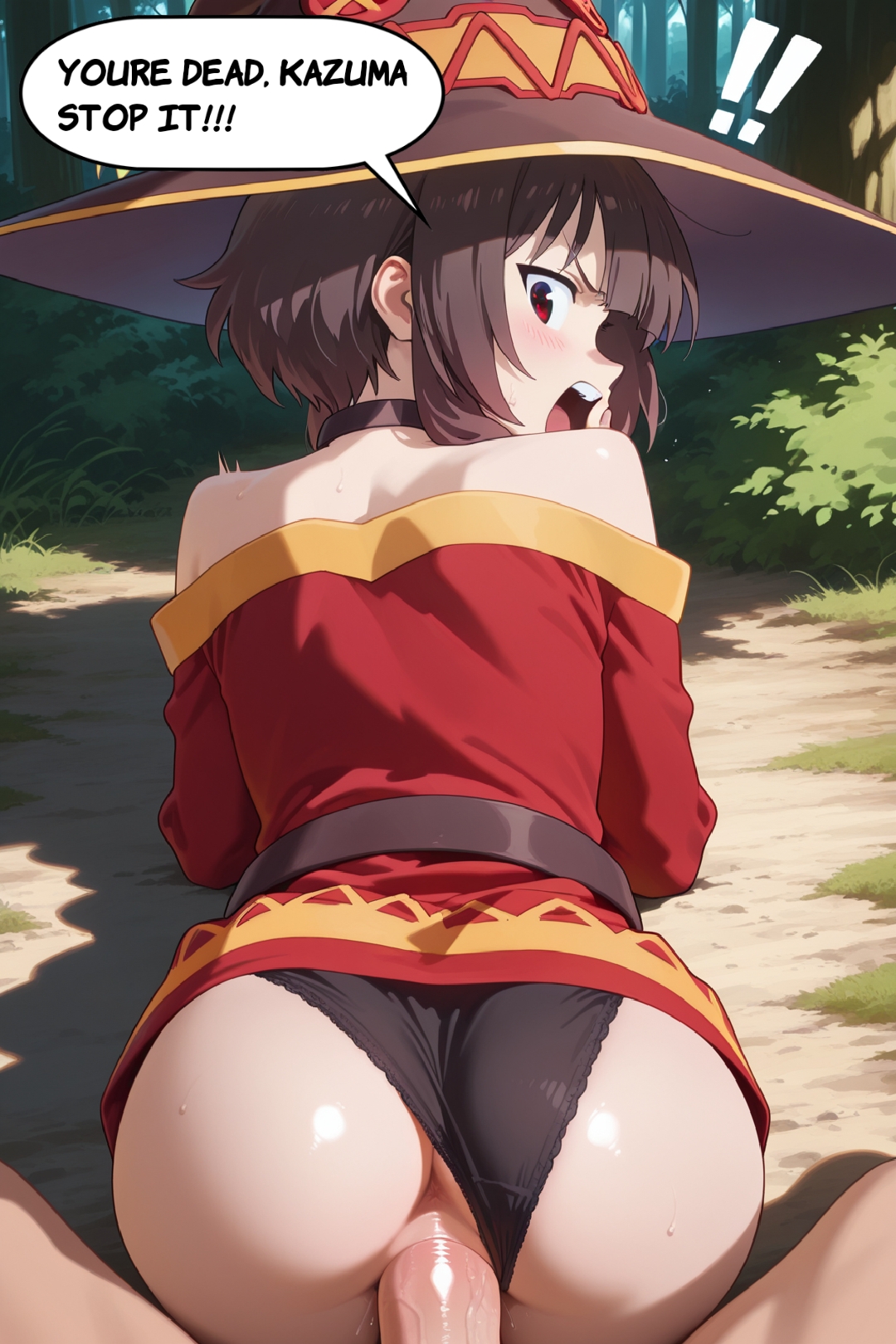 Rule 34 Ai Generated Angry Angry Face Comic Female Normal Breasts