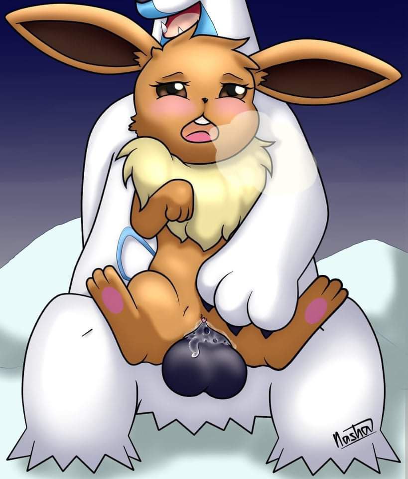 Rule 34 Anthro Bad End Beartic Cum In Pussy Eevee Eeveelution Eeveelution Squad Feral Lazuli
