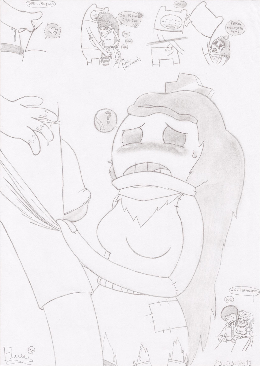 Rule 34 Adventure Time Finn The Human Hueci Raggedy Princess Tagme 1003377