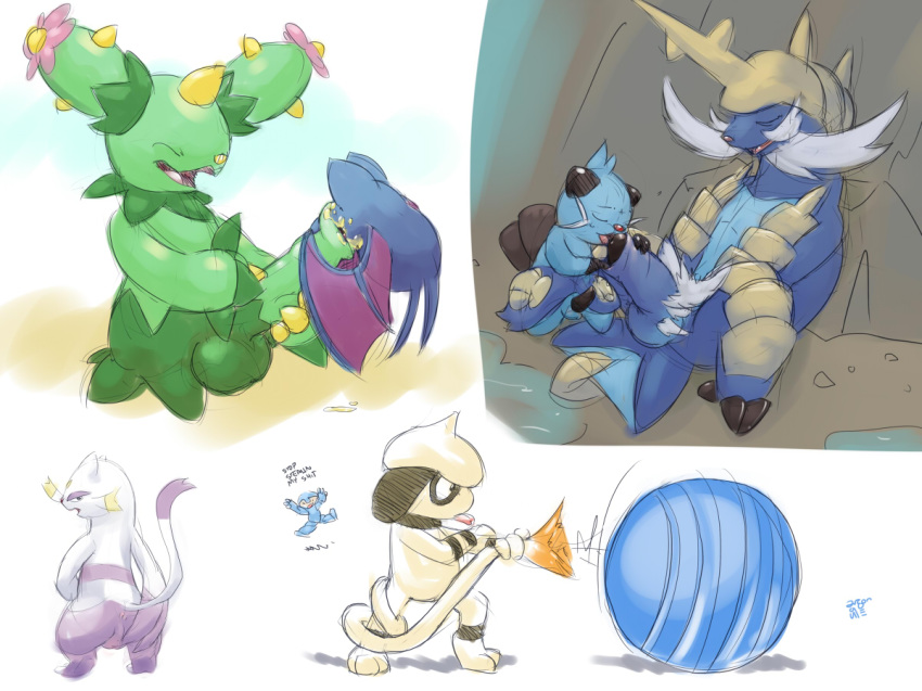Rule 34 2012 Ambiguous Gender Argon Vile Dewott Furry Furry Only Gay
