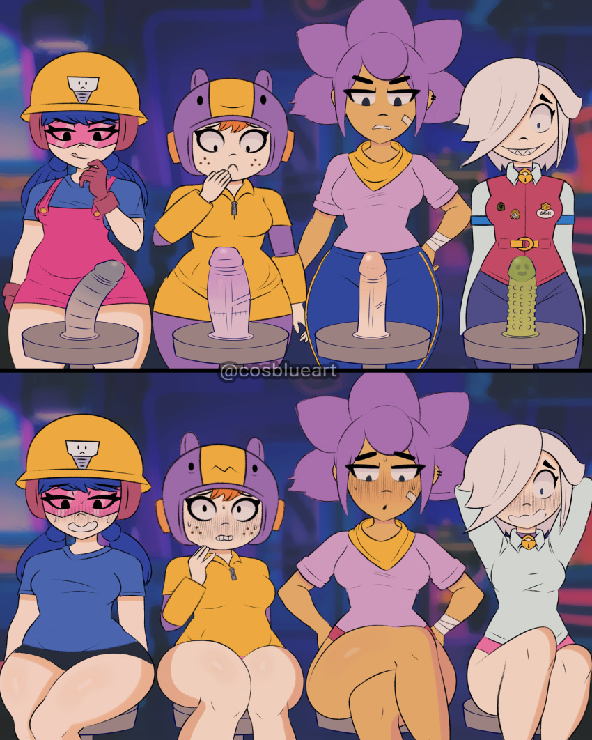 Rule 34 Anal Bea Brawl Stars Brawl Stars Colette Brawl Stars