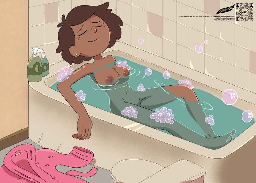 Rule 34 1girls Absurd Res Absurdres Amphibia Bath Bathing Bathroom 3449