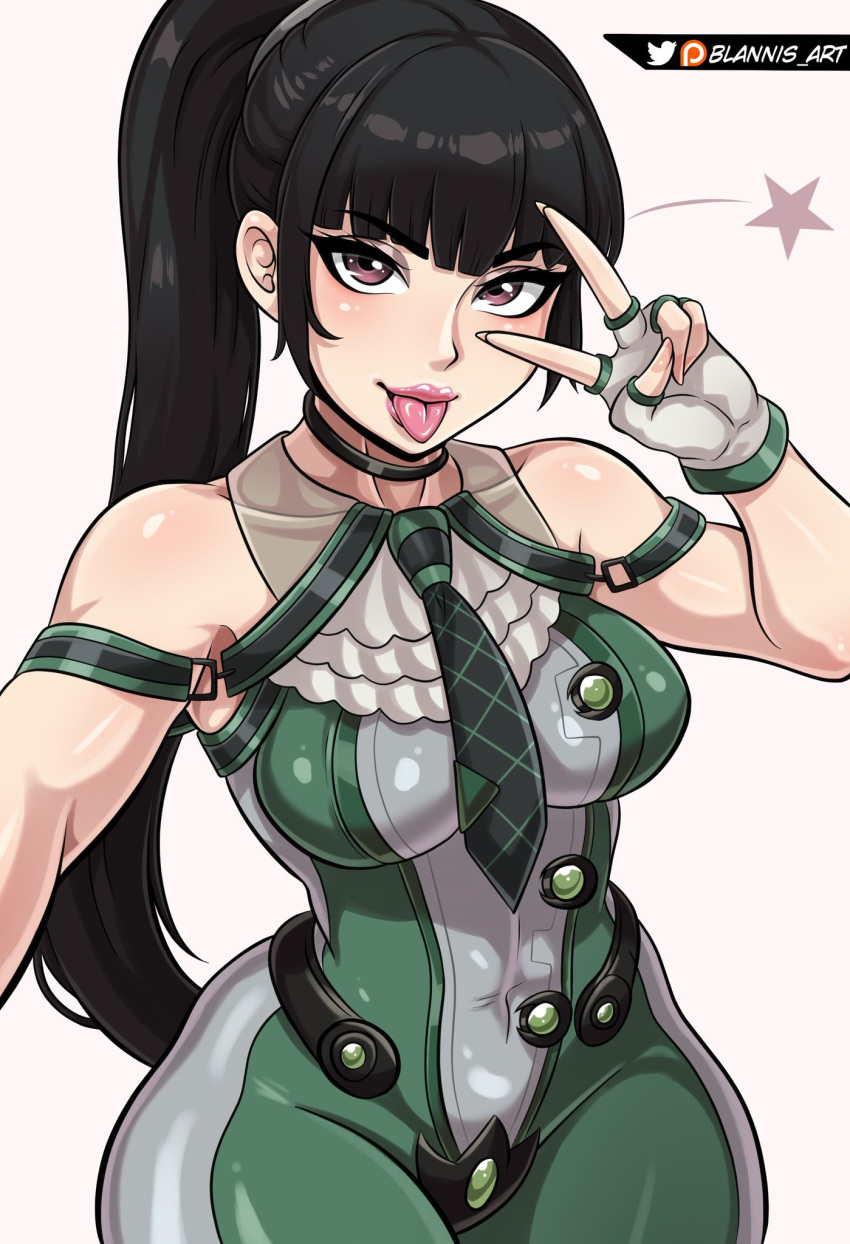 Rule 34 1girls Android Android Girl Bare Shoulders Black Hair Blannis 5926