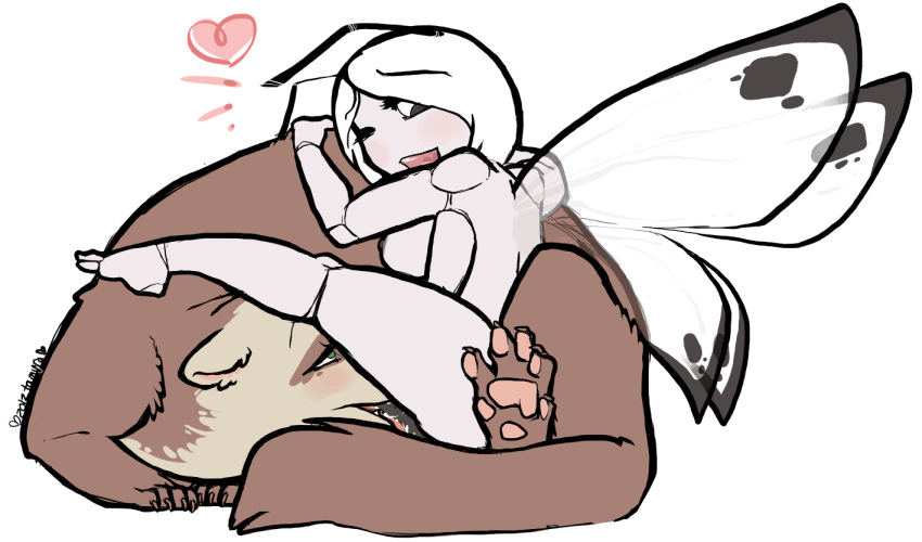 Rule 34 4 Arms Antennae Anthro Armand Zobelpelz Butterfly Dire Wolf 5705