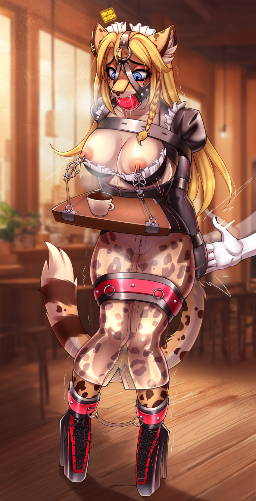Rule 34 Absurd Res Ambiguous Gender Ankle Cuffs Anthro Armbinder 4403