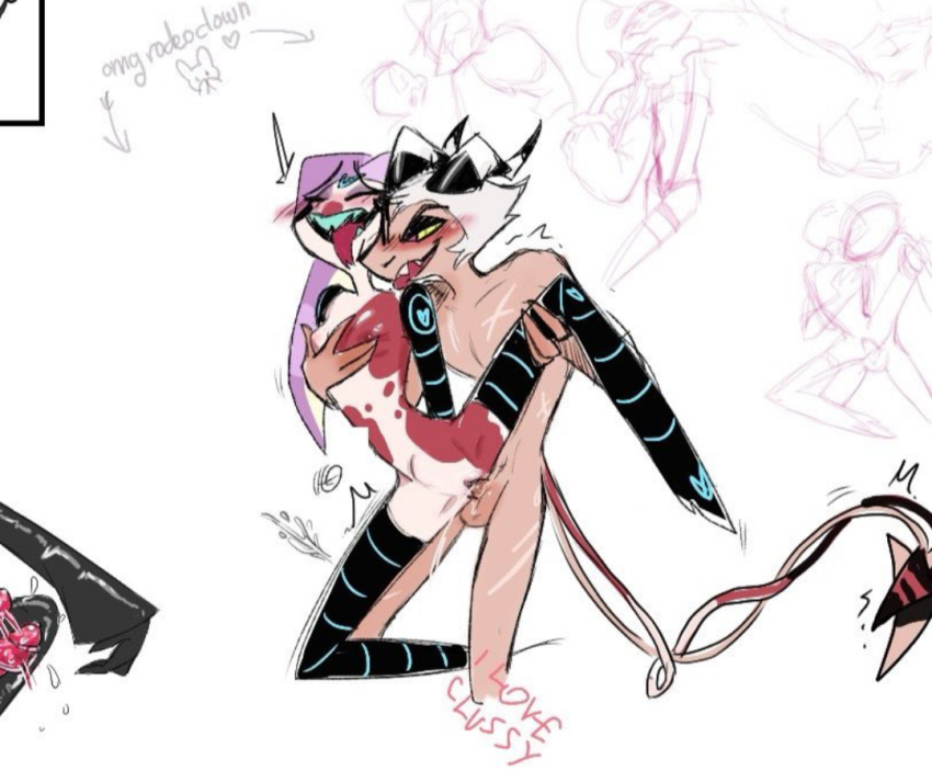 Rule 34 Crossgender Fizzarolli Helluva Boss Helluva Boss Holding 2925