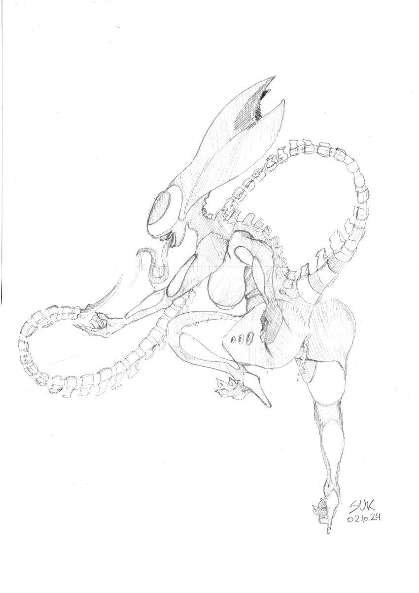 Rule 34 Alien Alien Franchise Alien Girl Alien Humanoid Anthro Ass