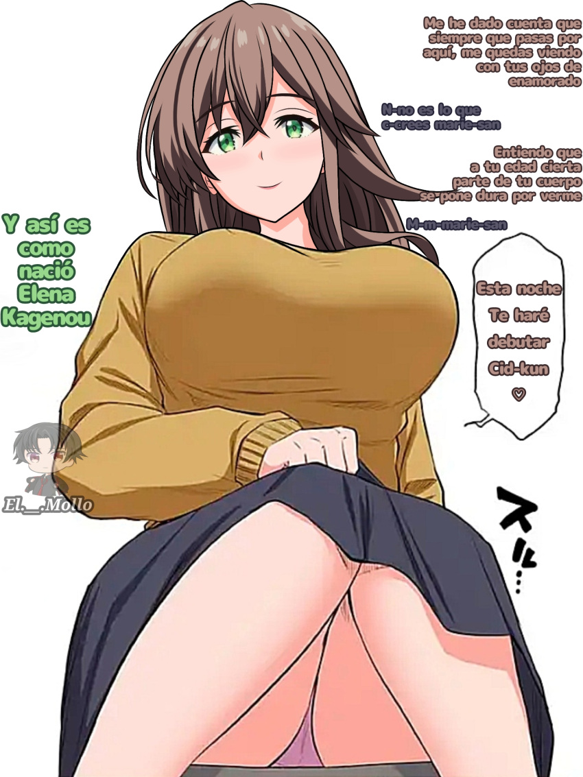 Rule 34 Chest Hair Cid Kagenou Couple Green Eyes History Kage No 4628