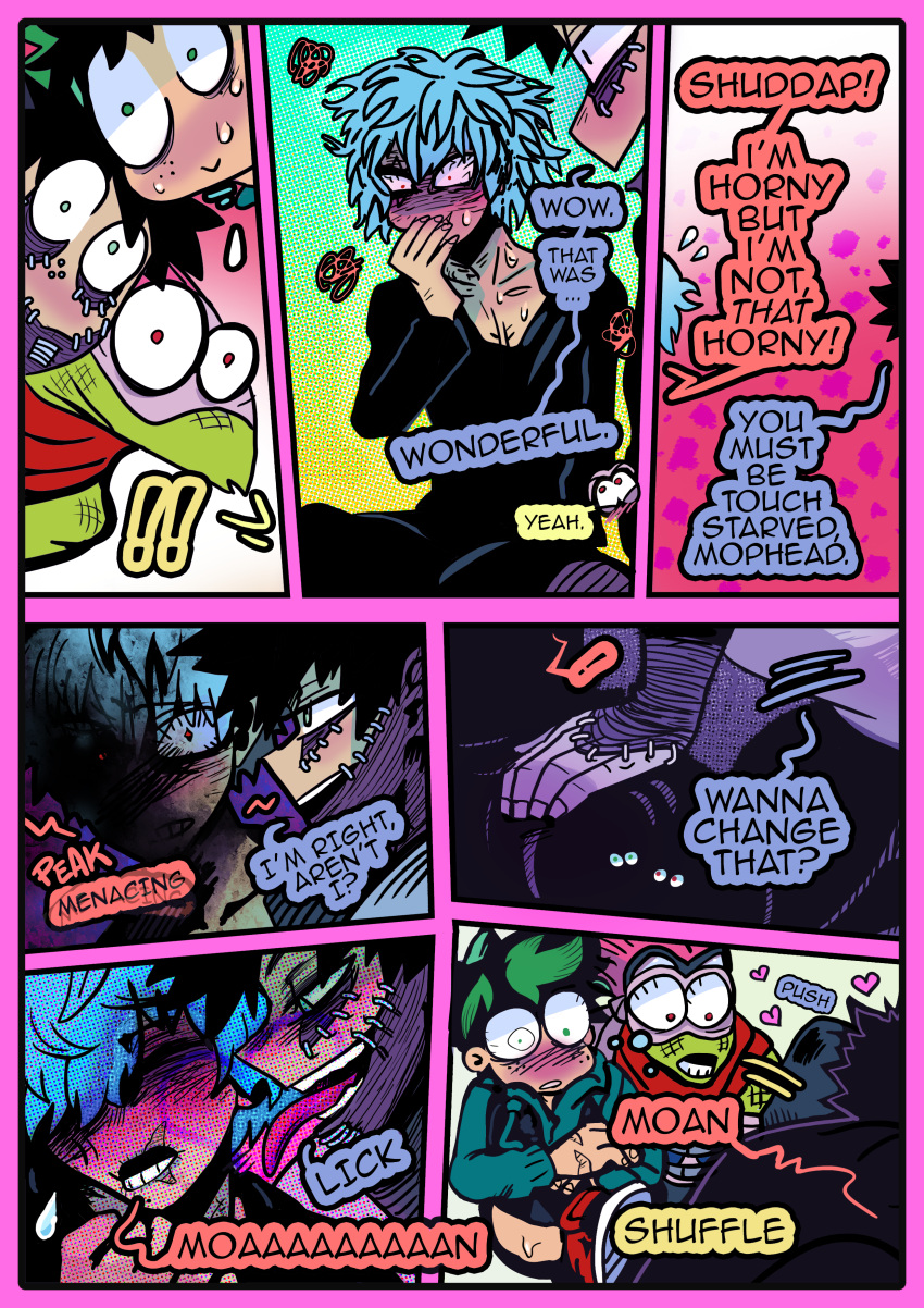 Rule 34 Dabi Funny League Of Villains Sex Pollen Shigaraki Tomura