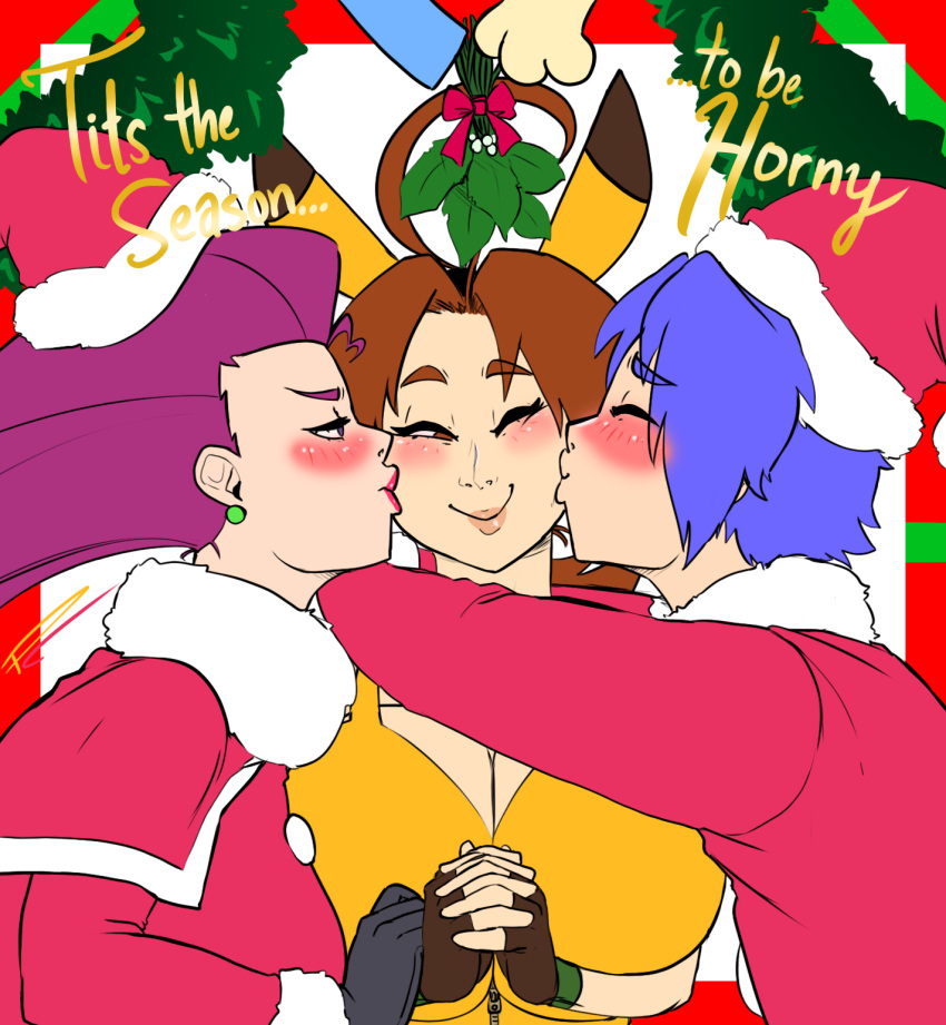 Rule 34 1boy 2girls Bisexual Bisexual Female Both Sexes In Same 0062