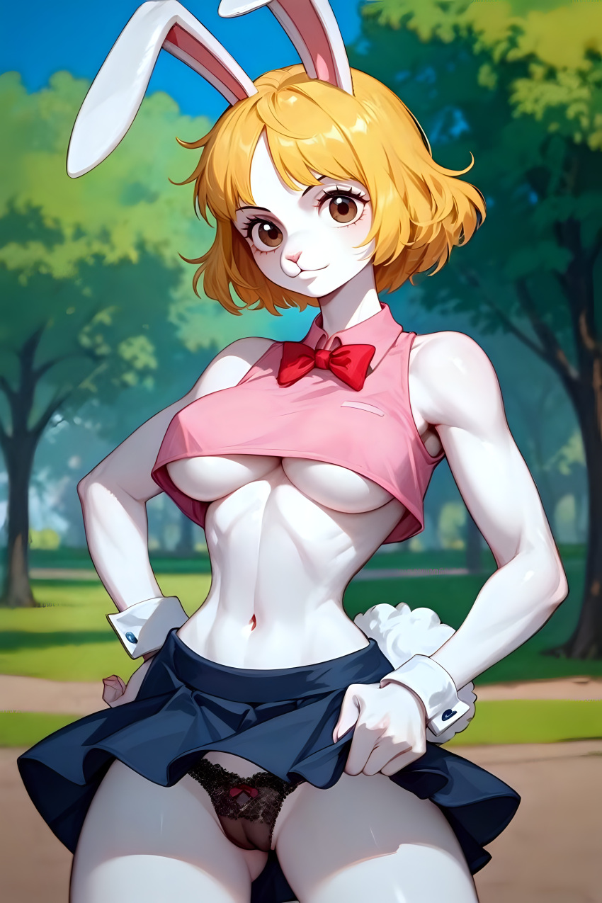 Rule 34 Ai Generated Angron Artist Carrot One Piece Female Female 0674