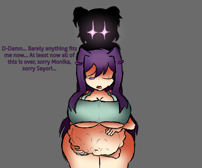 Rule 34 Doki Doki Literature Club English Text Fnfsimp613 Imminent Vore Natsuki Doki Doki