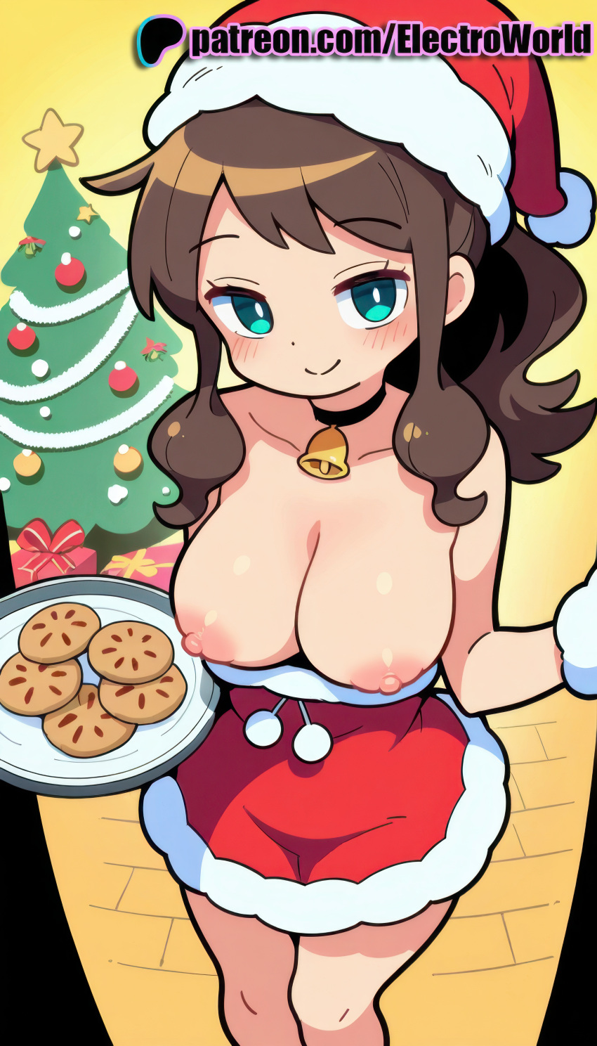 Rule 34 1female 1girls Ai Generated Areola Areolae Blush Breasts 4961