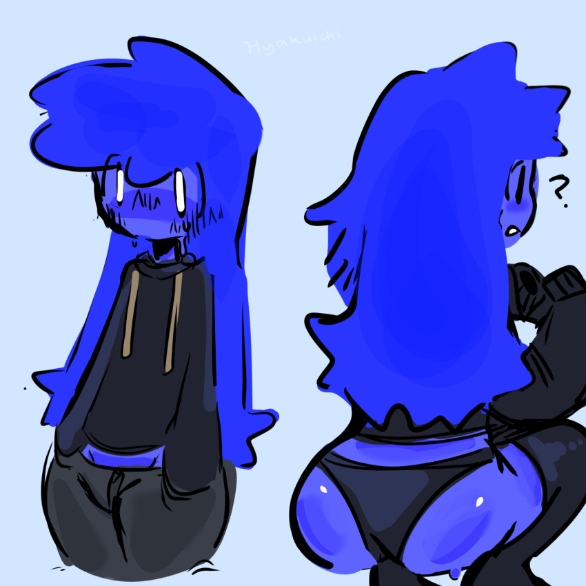 Rule 34 Algebralien Ambiguous Gender Battle For Dream Island Bfb Blue 4761
