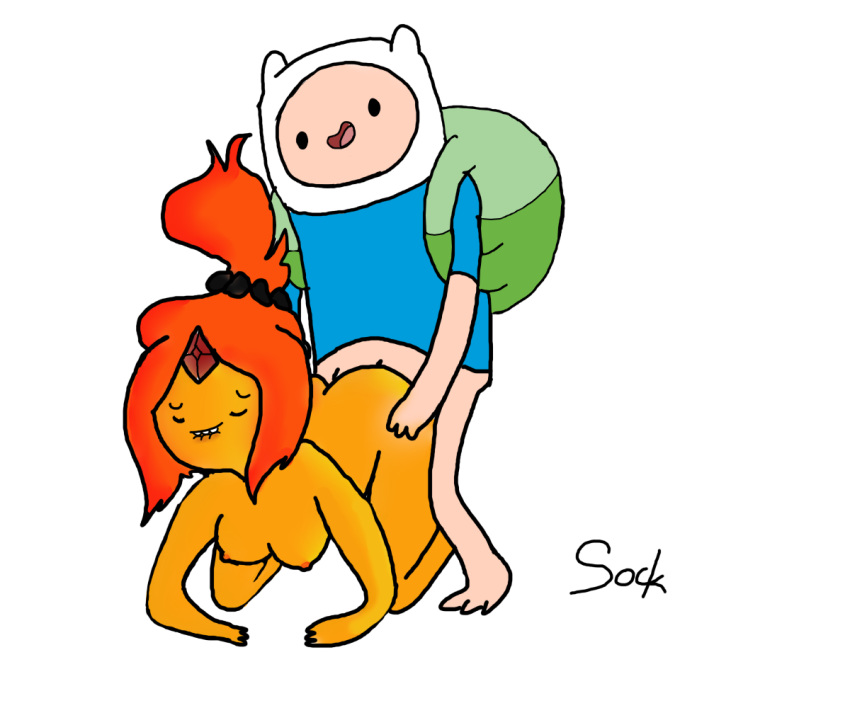 Rule 34 Adventure Time Artist Name Backpack Bag Blonde Hair Female