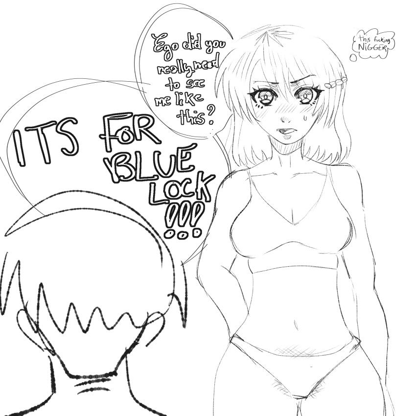 Rule 34 1girls Blue Lock Female Jinpachi Ego Racial Slur Tagme Teieri 2662