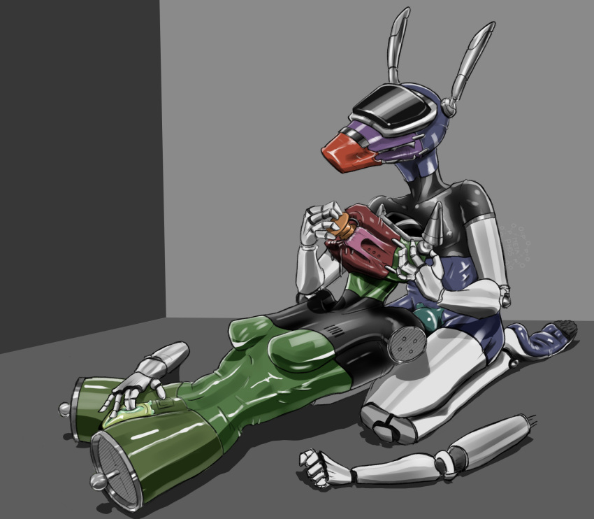 Rule 34 2025 4 Missing Limbs Ambiguous Species Android Barcode 1381